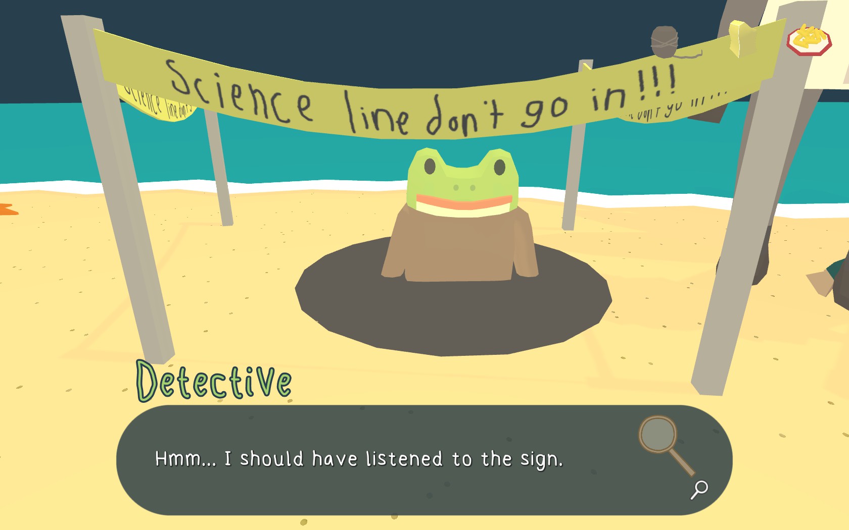 Indietail – The Haunted Island, A Frog Detective Game – Indiecator