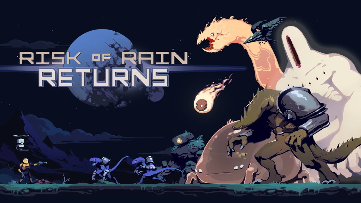 Risk of Rain Returns – One of my favourite games gets remastered in ...